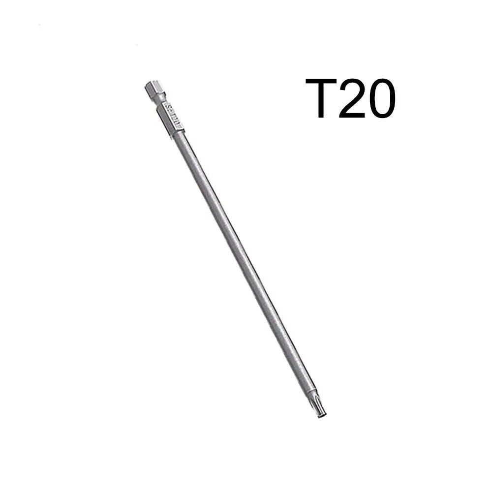 1 шт. Магнитный наконечник для отвёртки Torx, длина 150 мм, T8, T10, T15, T20, T25, T27, T30, T40