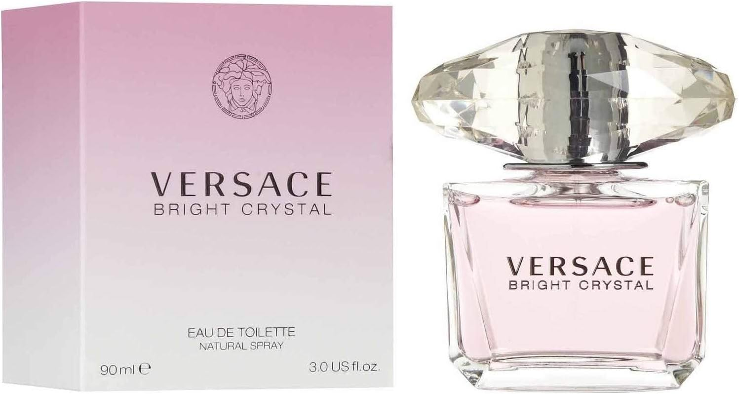 Versace Bright Crystal женская туалетная вода 90 мл