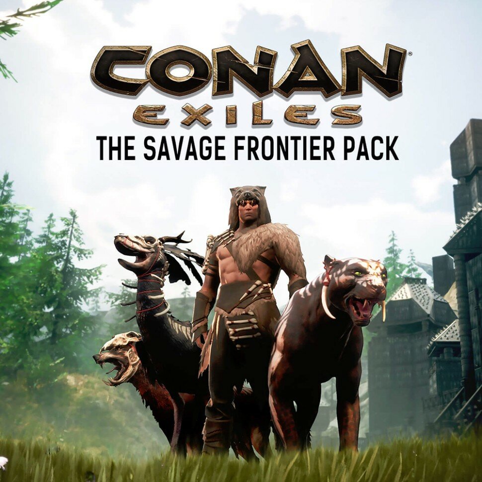 DLC Дополнение Conan Exiles - The Savage Frontier Pack PC / ПК, активация в Steam для региона РФ / Россия цифровой ключ