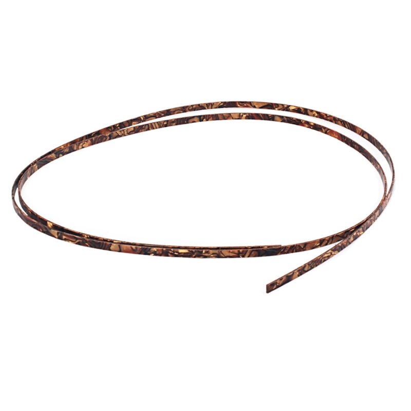 1Pc Guitar Strips Purfling Strips Binding Strips Edging Strips Purfling Strips