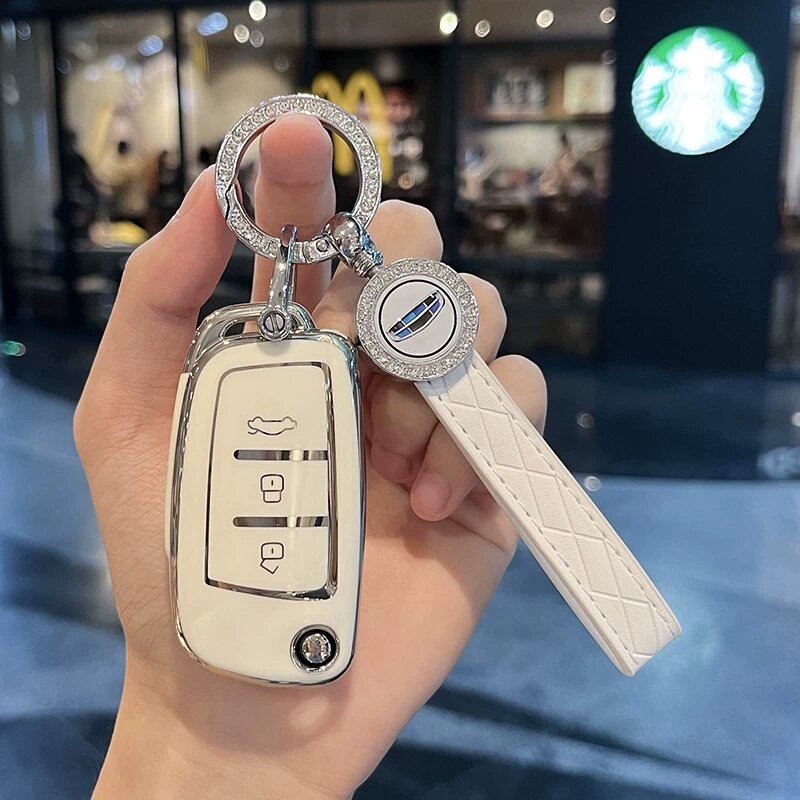 Специальный чехол для ключей Geely для моделей GL Emgrand S, Xingyue L, Boyue, Xingrui, Binyue, Binyuiri, Borui, Vision
