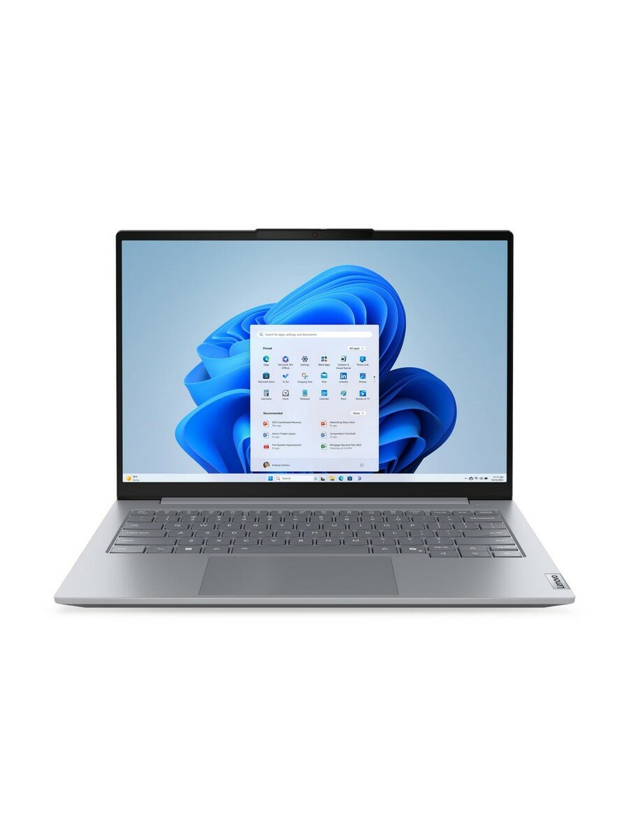 Ноутбук 14" IPS WUXGA LENOVO ThinkBook 14 G8 IRL grey (Core i5 13420H/16Gb/512Gb SSD/VGA int/FP/noOS) (21SG00GTFW)