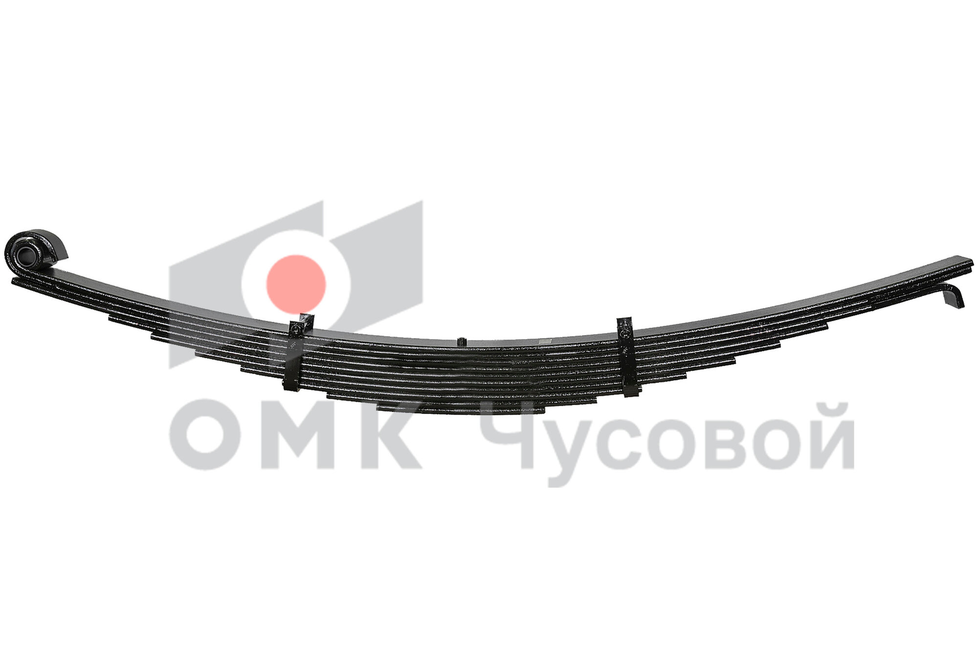 Рессора передняя для МАЗ 6501, 530905 10 листов