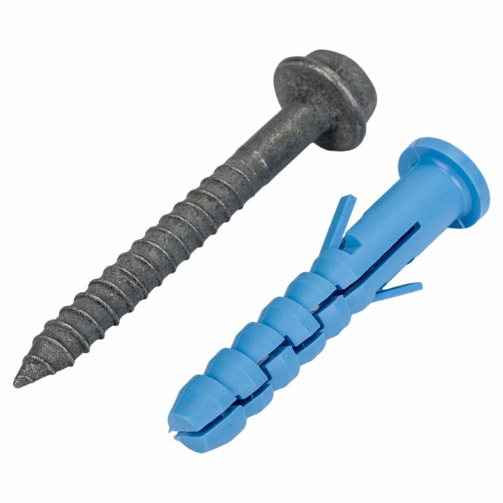 Фасадный дюбель европартнер ДФ Б 10х60 мм 25шт.