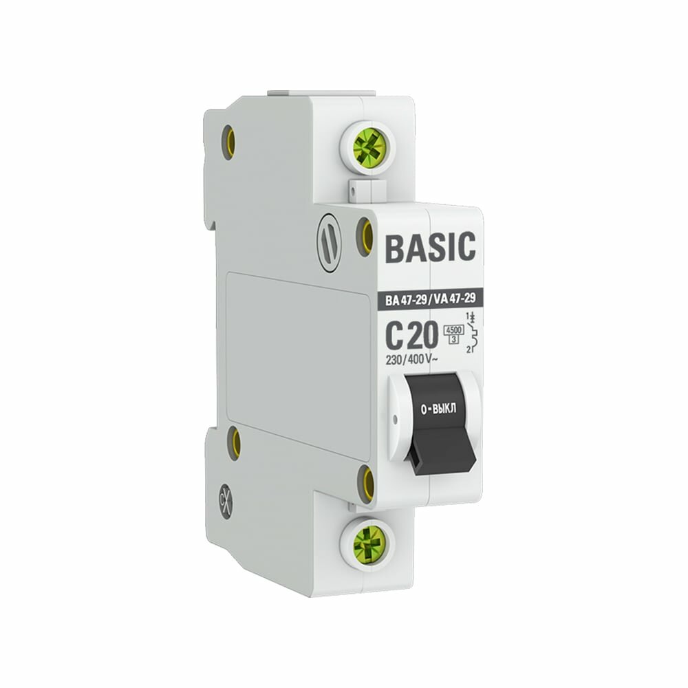Автоматический однополюсный автомат EKF 20А