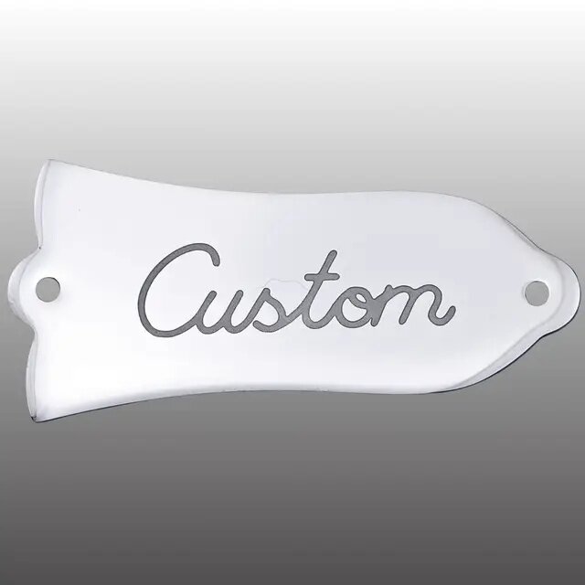 Крышка анкера для Gibson Les Paul Custom колокольчик, хром