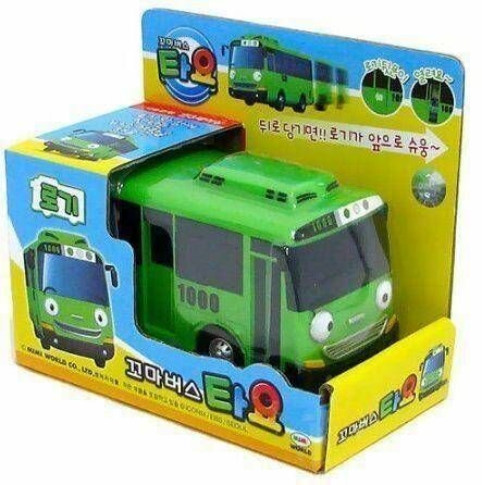 Маленький автобус Роги ROGI Тайо Little Bus TAYO ,13 см, зеленый,