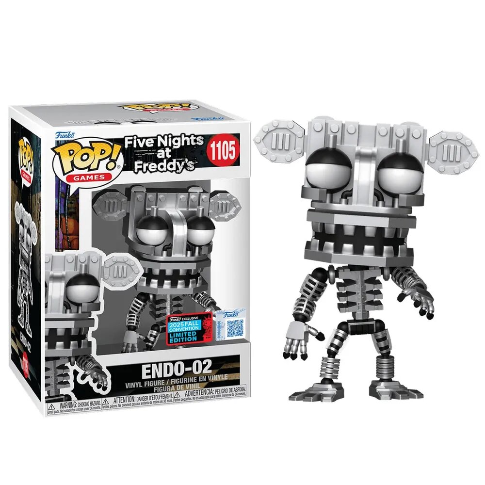 Фигурка Funko Pop! Five Nights At Freddy's: Endo-02 (Фанко Поп Эндо-02 из игры Пять ночей с Фредди)