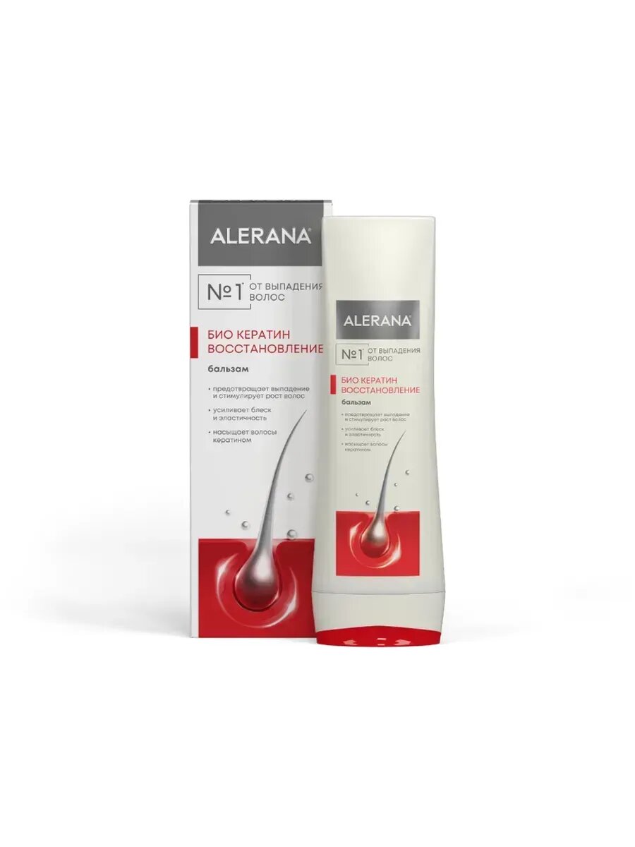 Alerana Бальзам-ополаскиватель био кератин для волос 200 мл