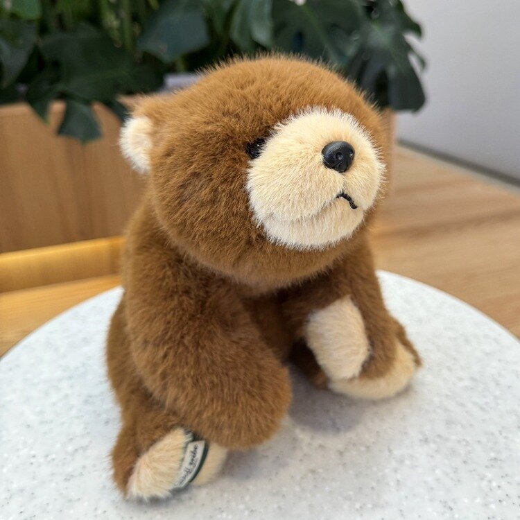 Реалистичная плюшевая игрушка «Большой медведь» от Doll Tribe, полярный медведь, бурый медведь, подарок на день рождения для детей.