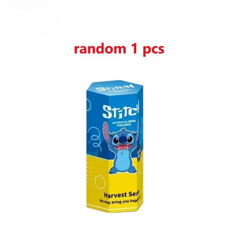 Стич фигурка декоративная, MINISO, random 1 pcs