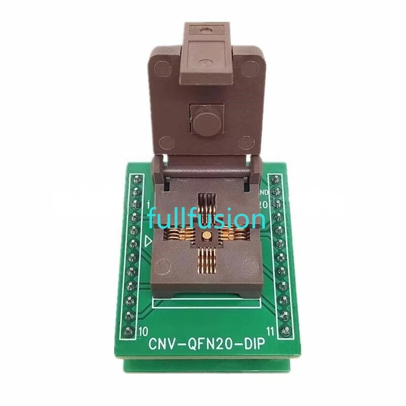Адаптер программирования QFN20 5x5 Socket with PCB