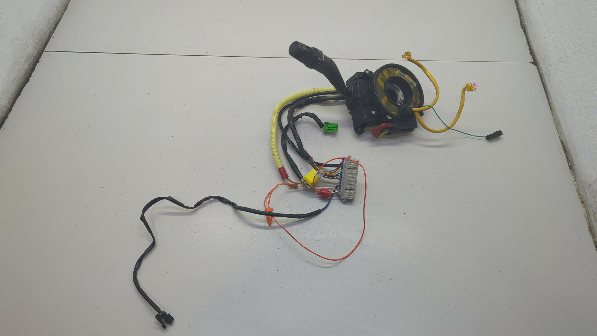 Переключатель поворотов и дворников Hummer H3 Б/У