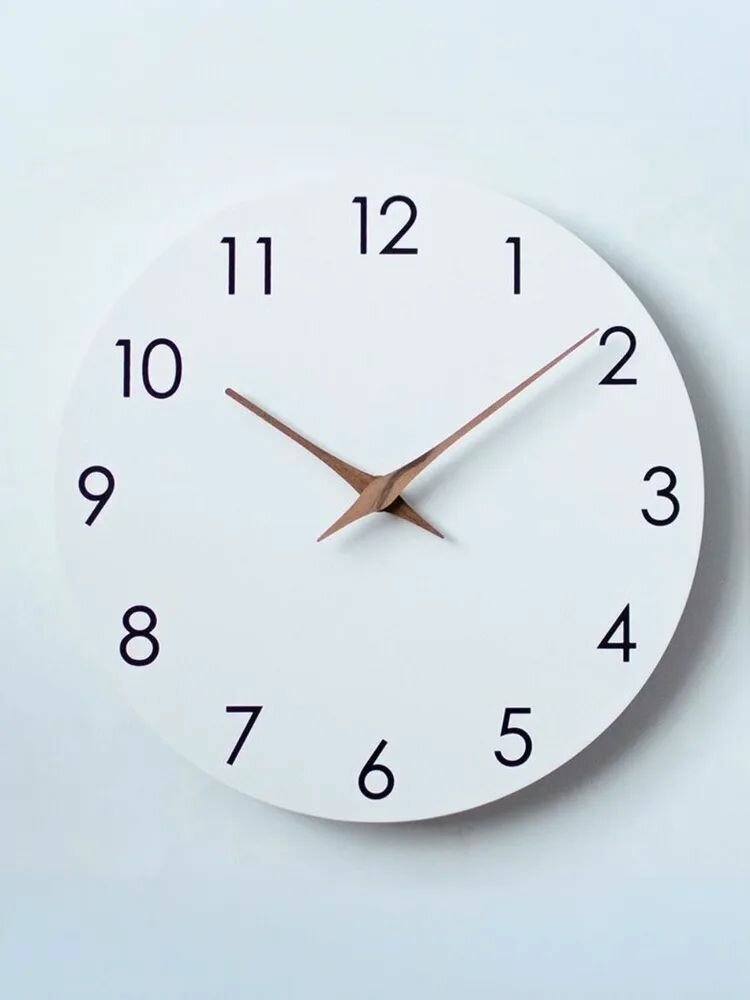 Настенные часы, 25 см х 25 см