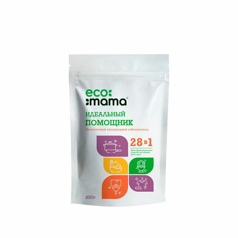 Экологичный пятновыводитель ECOMAMA EP18