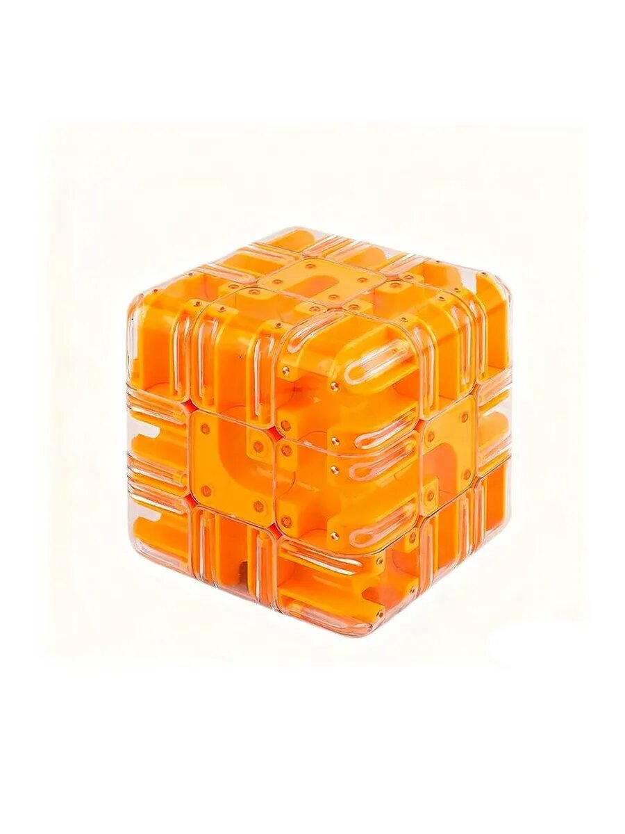 Куб-лабиринт, интерактивная игра для всей семьи