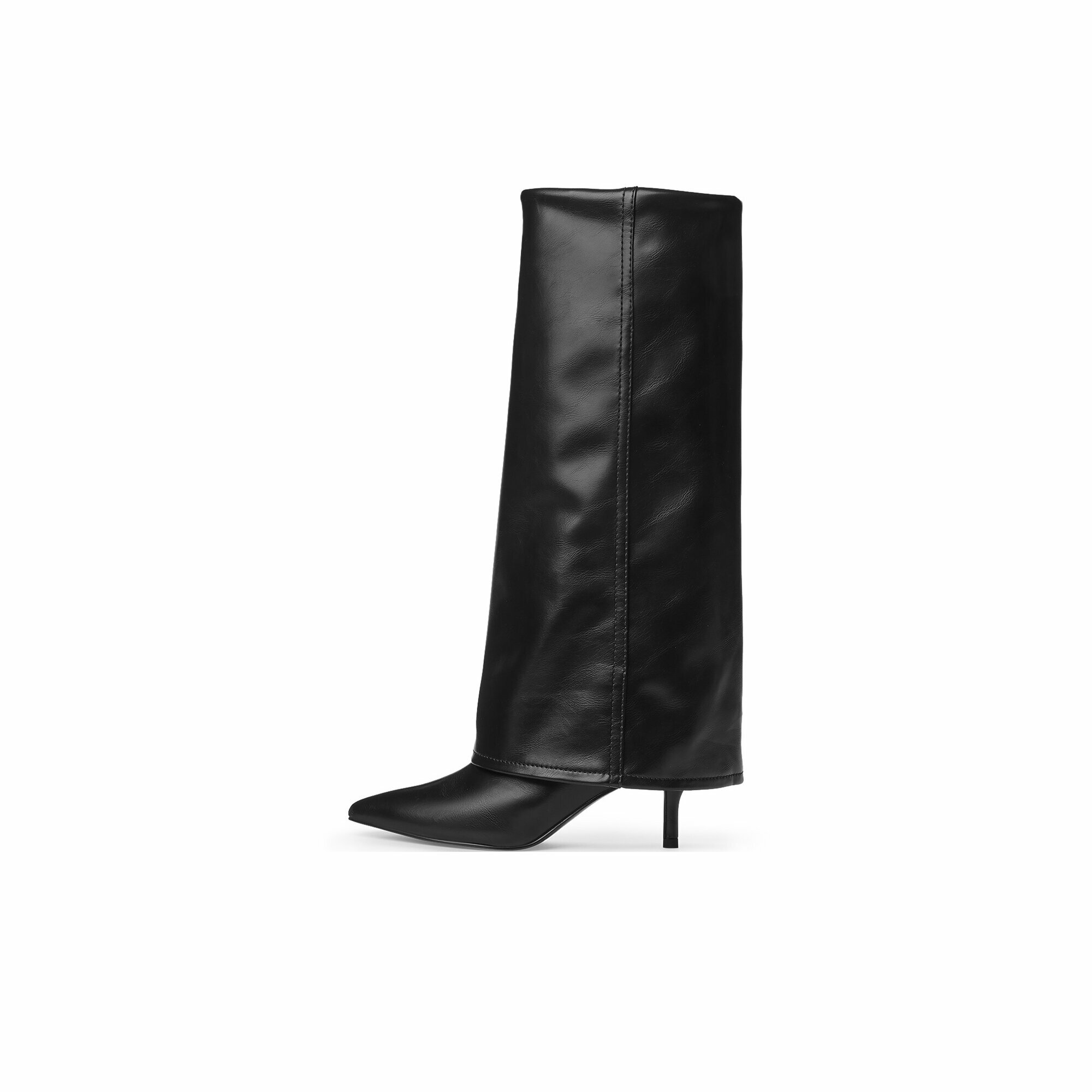 Туфли CHARLES & KEITH, размер EU 35 стопа (22.3CM), черный — фото 1