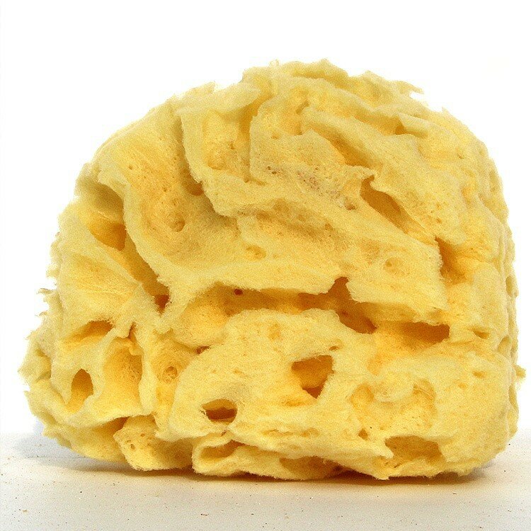 Натуральная греческая губка для умывания в виде сот, мягкая, удобная, впитывающая губка для ванны для взрослых