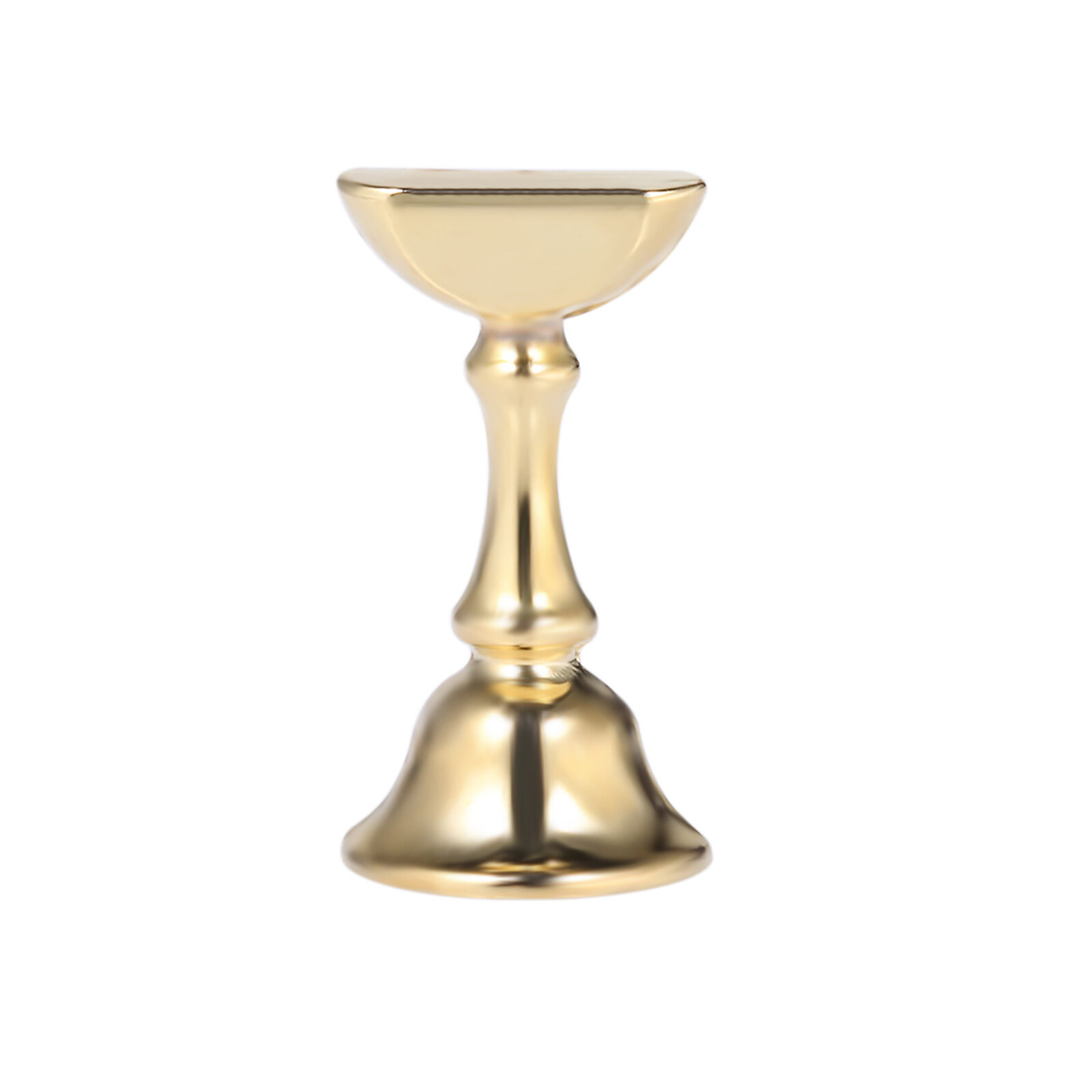 Стойка для ногтей из прозрачного акрила Стойка для ложных ногтей Демонстрационный доска для маникюра Плата для демонстрации ногтей Плата для практики маникюра 1шт Пластик Размер 10.5см Вес 19.8г 5 баз для практики 1 пластина для демонстрации ногтей