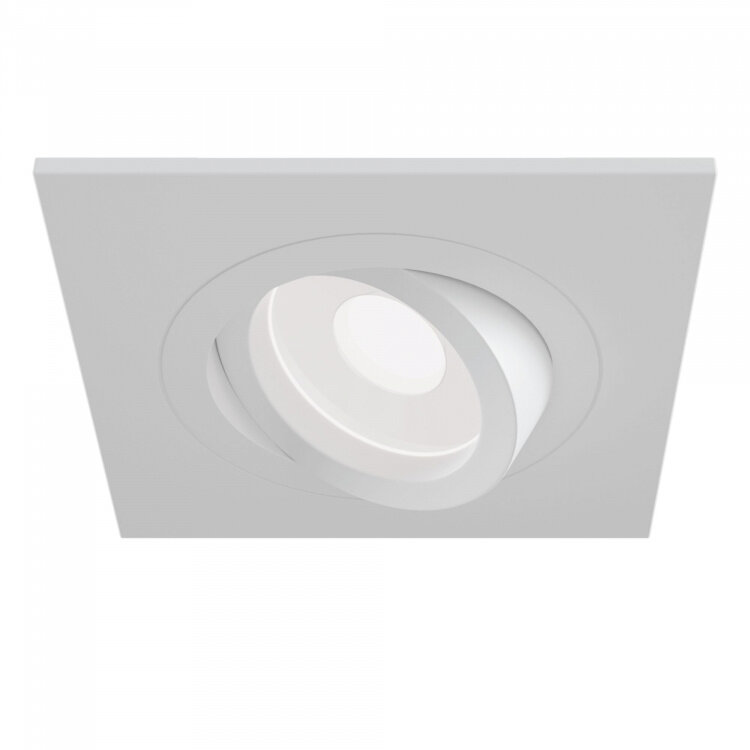 Встраиваемый Светильник Maytoni Technical Atom DL024-2-01W Белый, Алюминий.