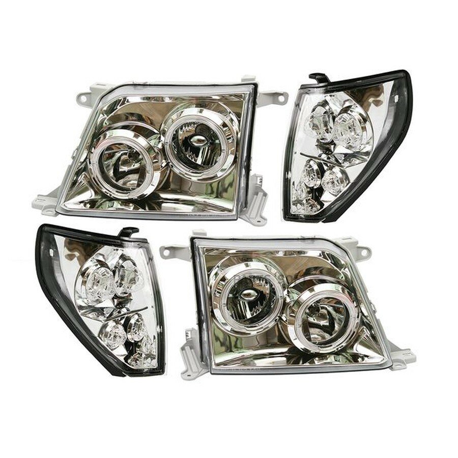 Фары указат поворотов леваяправая тюнинг компле от официального дистрибьютора, EAGLE EYES, артикул TY868B00HW869W