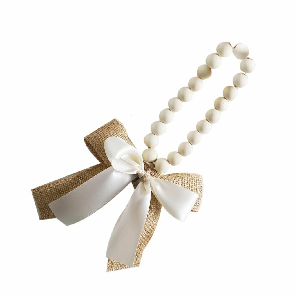 Элегантные деревянные бусы Гирлянды для украшения гостиной, - Ms9773