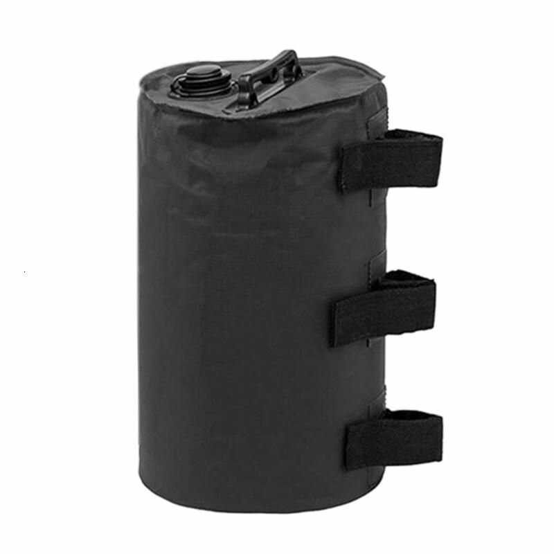 Мешок с водой для навеса, большая емкость, ПВХ мешок с песком для улицы, Черный