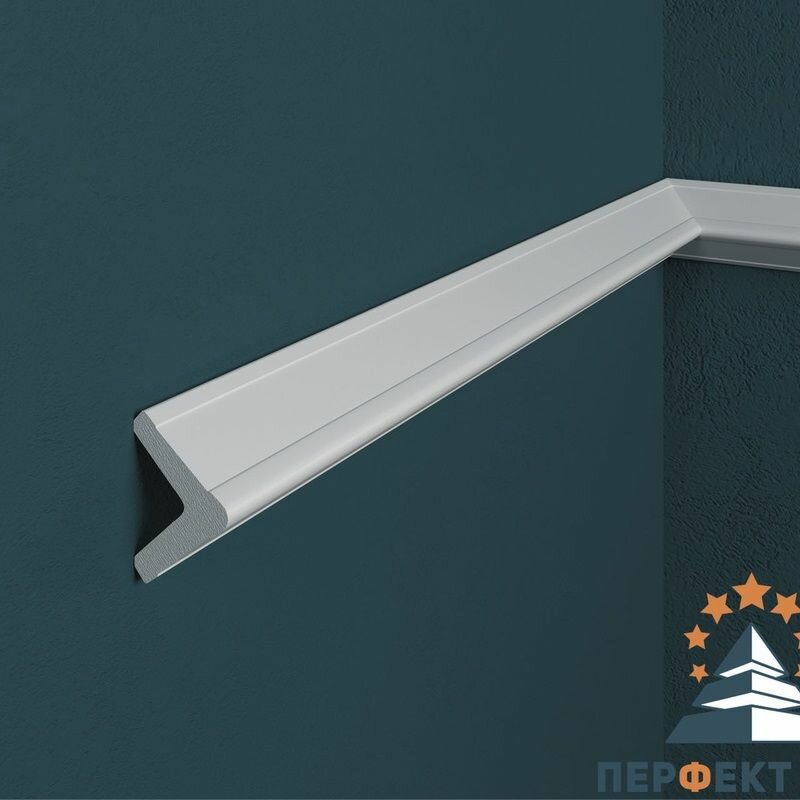 Карниз Потолочный для Ремонта Perfect Plus P11 Д200xШ2xВ2 см / Перфект Плюс