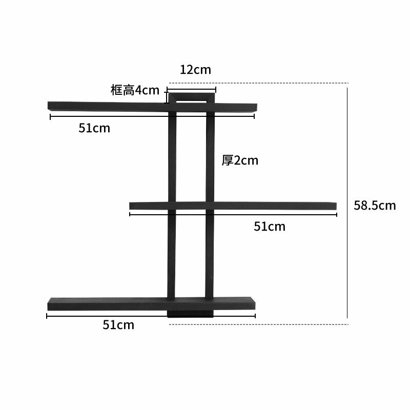 В наличии плавающие настенные полки, деревянная полка для ванной, подвесная прямая доска, декоративная полка для хранения ваз в спальне, оптовая продажа