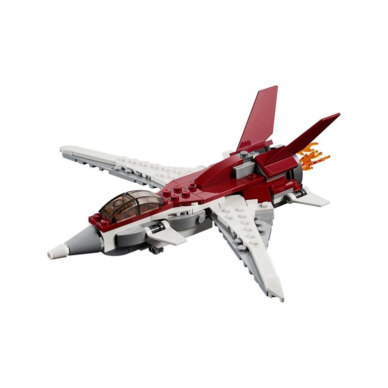 LEGO LOGO Creator 3 в 1 Футуристическая мода Летательный аппарат Конструкторы 157 шт. 31086