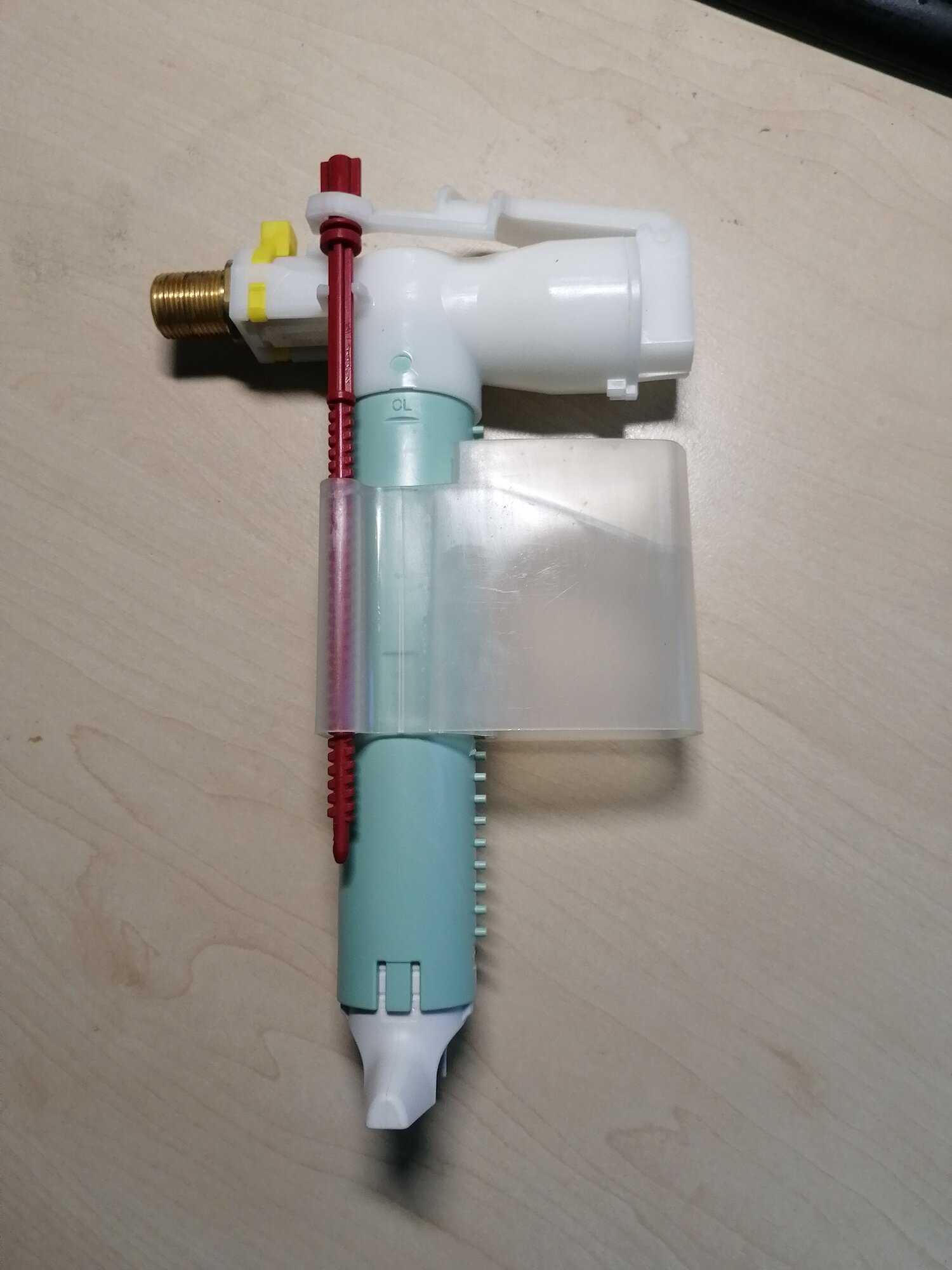 Заливной механизм инсталляций Sanit.