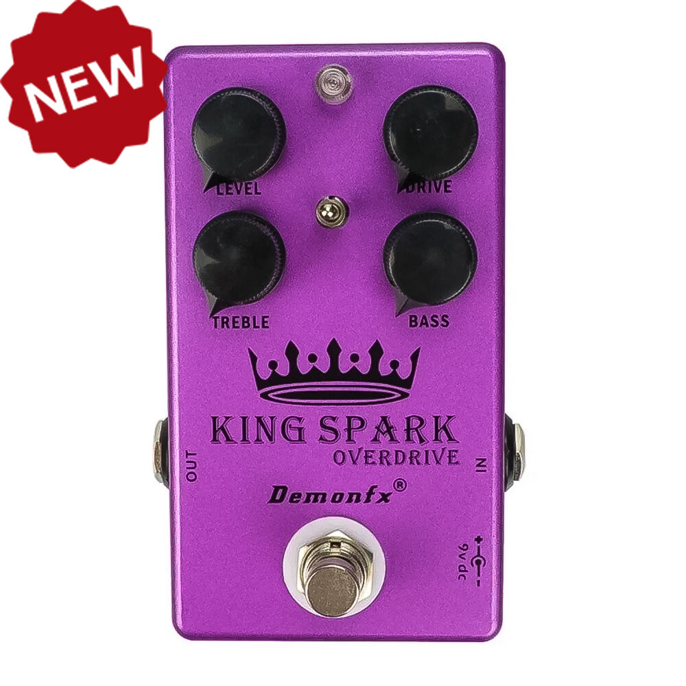DemonFX King Spark Overdrive (новый)