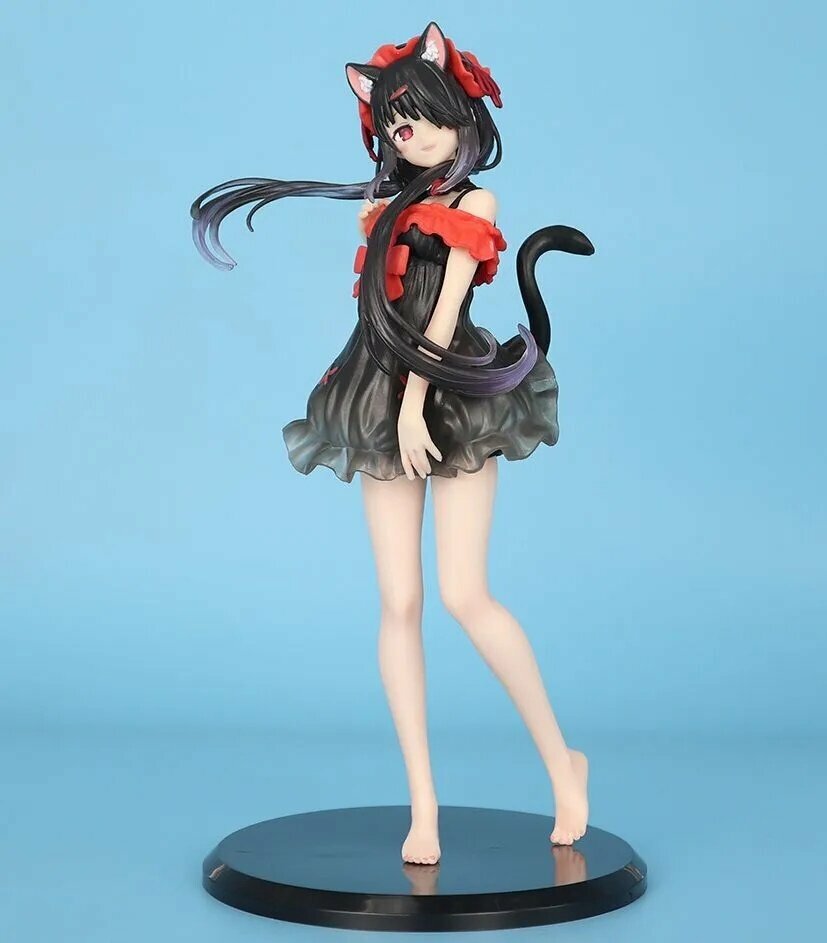 Фигурка Рандеву с жизнью Куруми Токисаки / Date A Live Kurumi Tokisaki (21см, пакет) VG