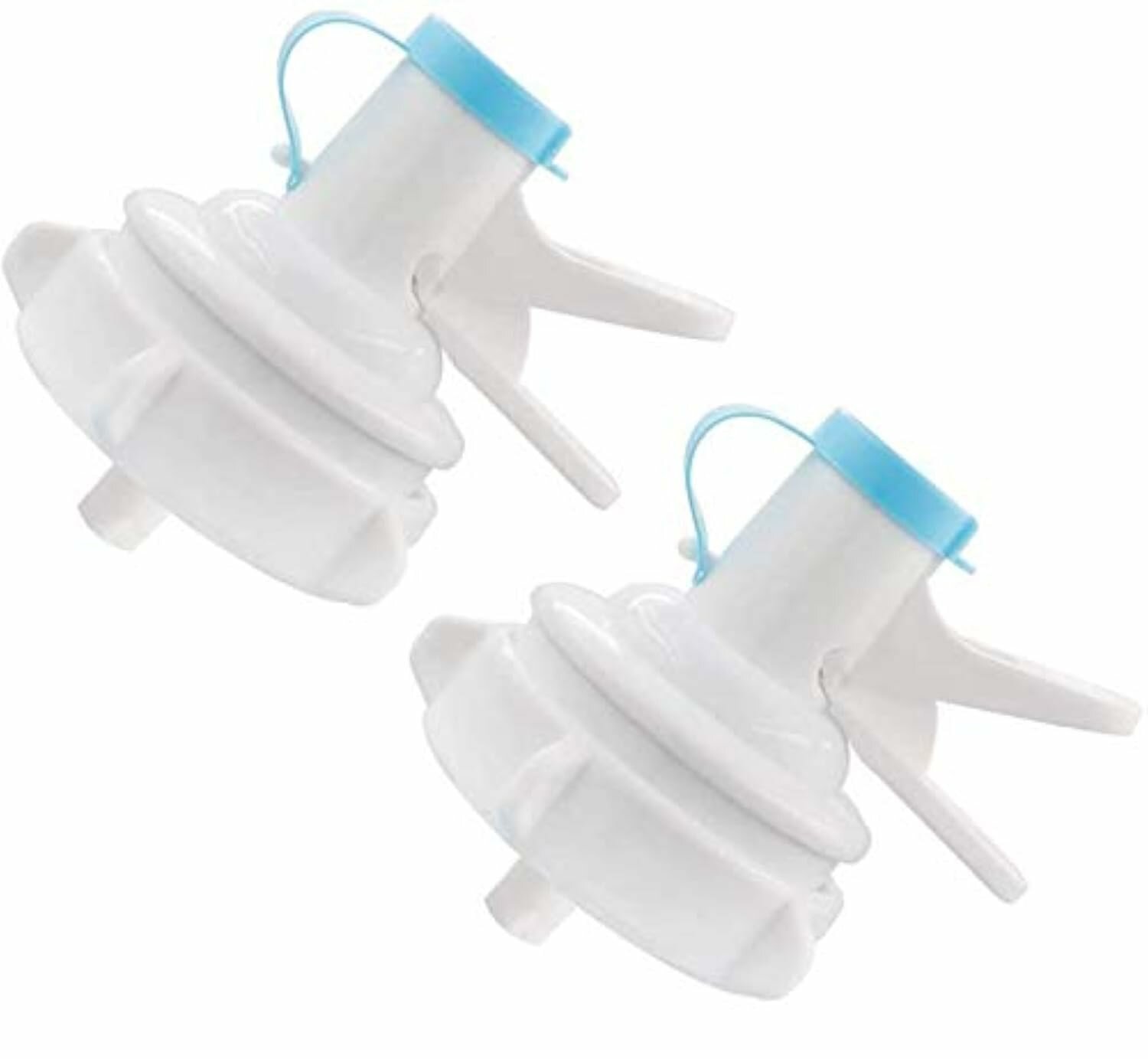 2-pack клапан для вылива пластиковый многоразовый для ведра 55мм с резьбой без венца