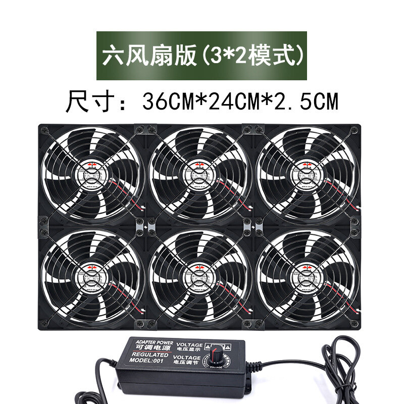 12CM бесшумный вентилятор с высоким воздушным потоком 220V для корпуса компьютера, шкафа, роутера, подставки для суккулентов, аквариума