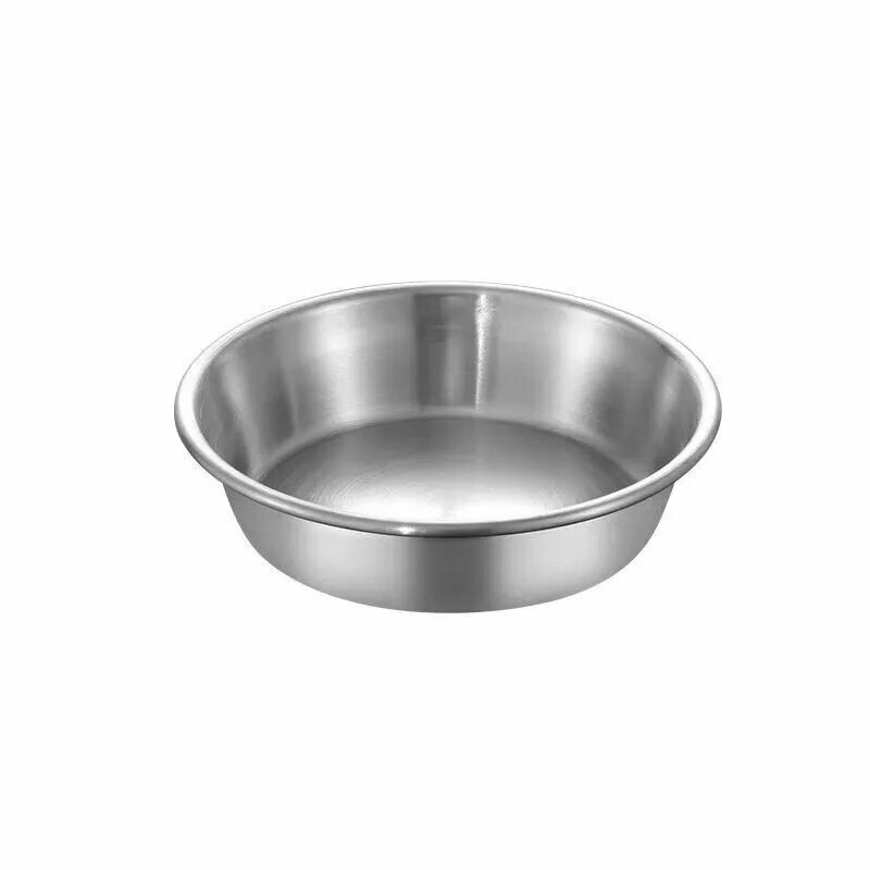 Миска для кошек и собак, нержавеющая сталь.