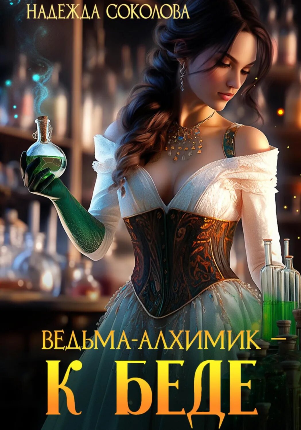 Ведьма-алхимик – к беде [Цифровая книга]