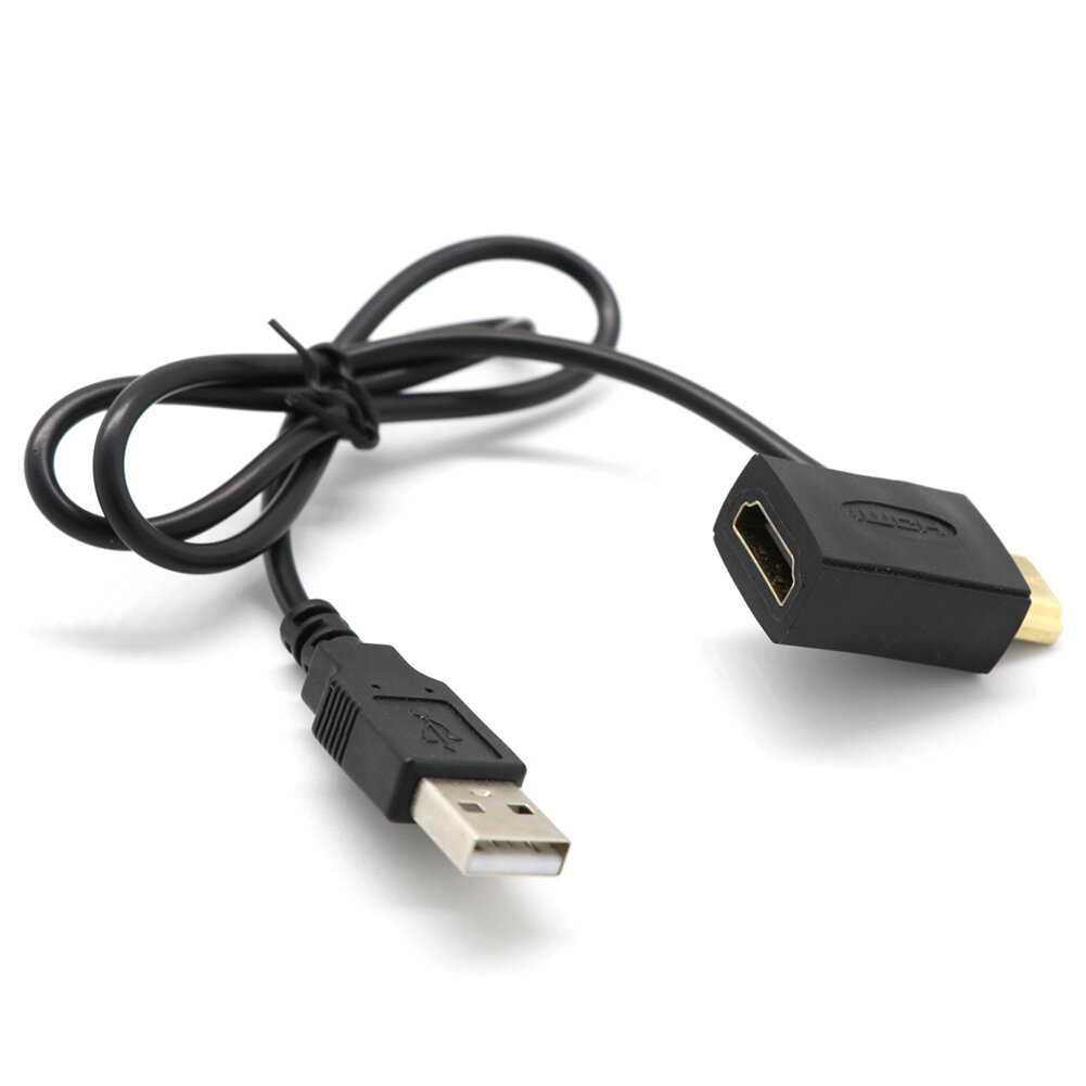 Разъем HDMI папа-мама + удлинитель кабеля зарядного устройства USB 2 0