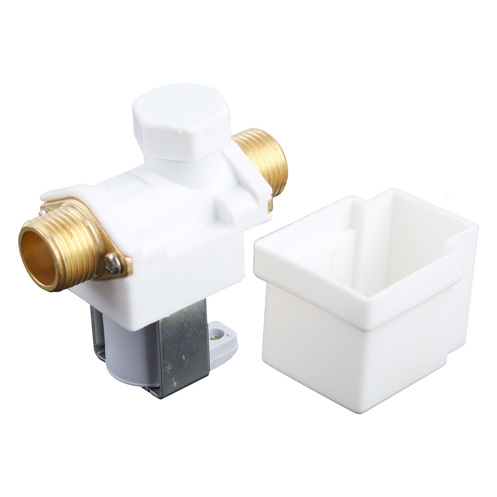 Электромагнитный клапан 1/2" НЗ 220 В
