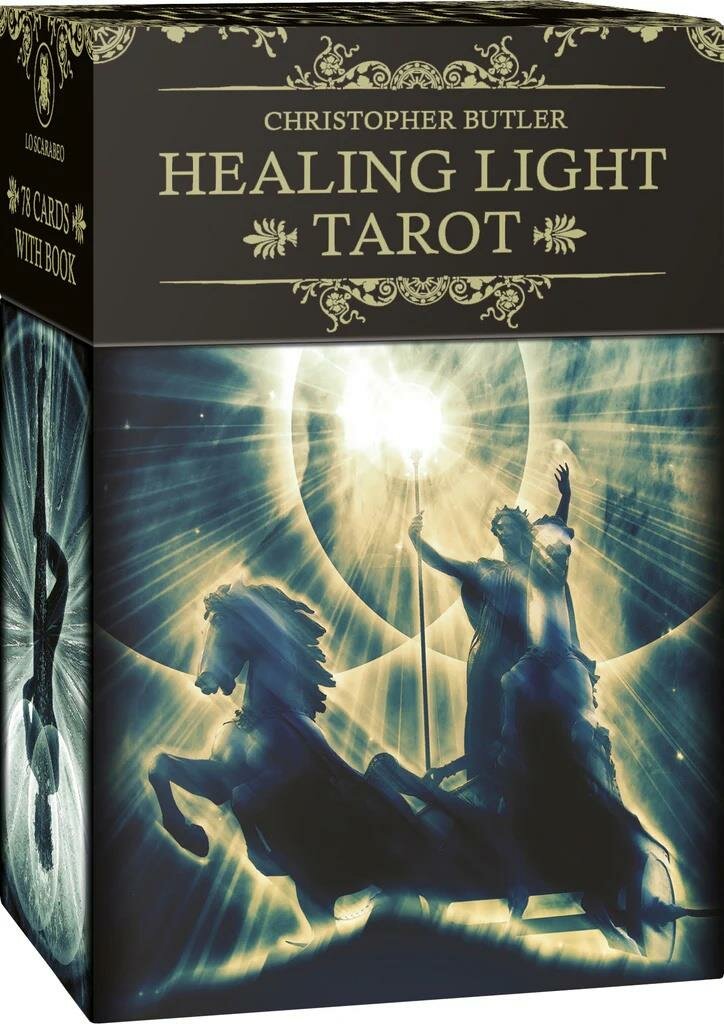 Карты Таро "Butler Healing Light Tarot" Lo Scarabeo / Таро Исцеляющего Света 63396 Lo Scarabeo