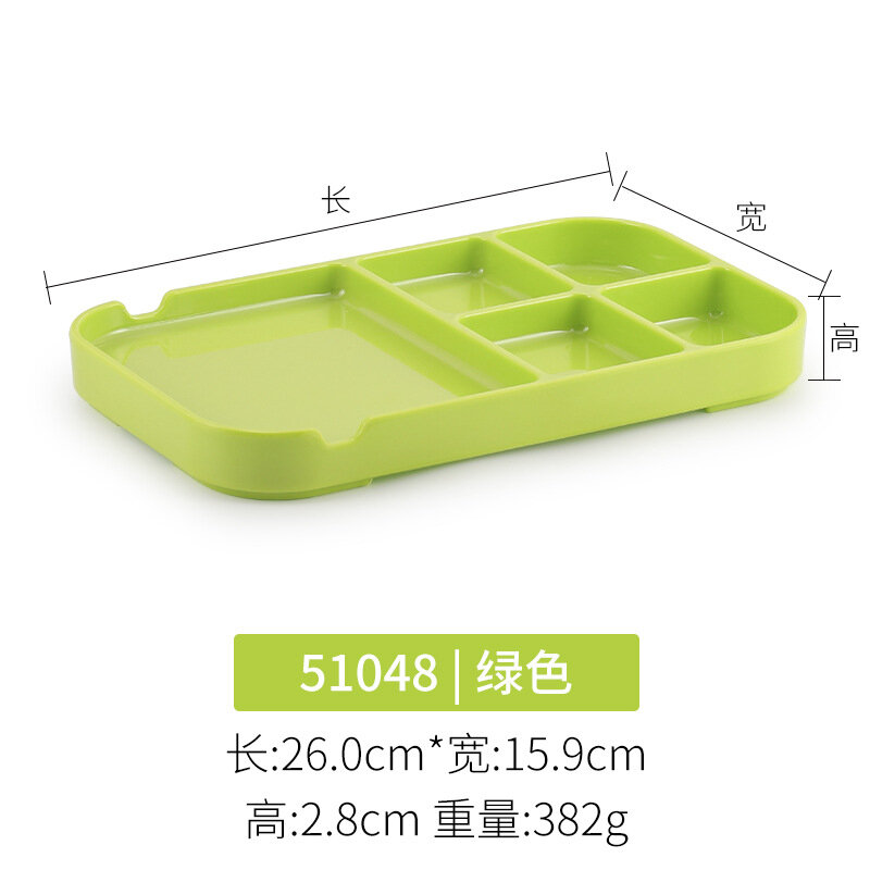 5-решетчатая меламиновая плита для барбекю погружная плита интегрированная Корейская плита для барбекю приправа плита