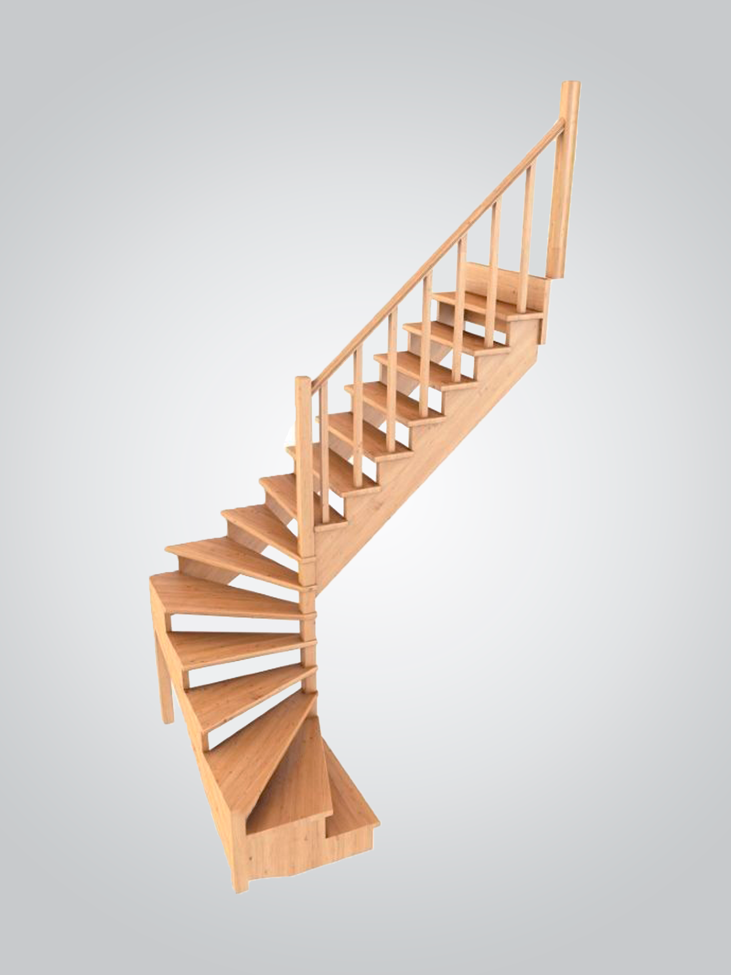 Лестница на второй этаж К-003м/5 Правая