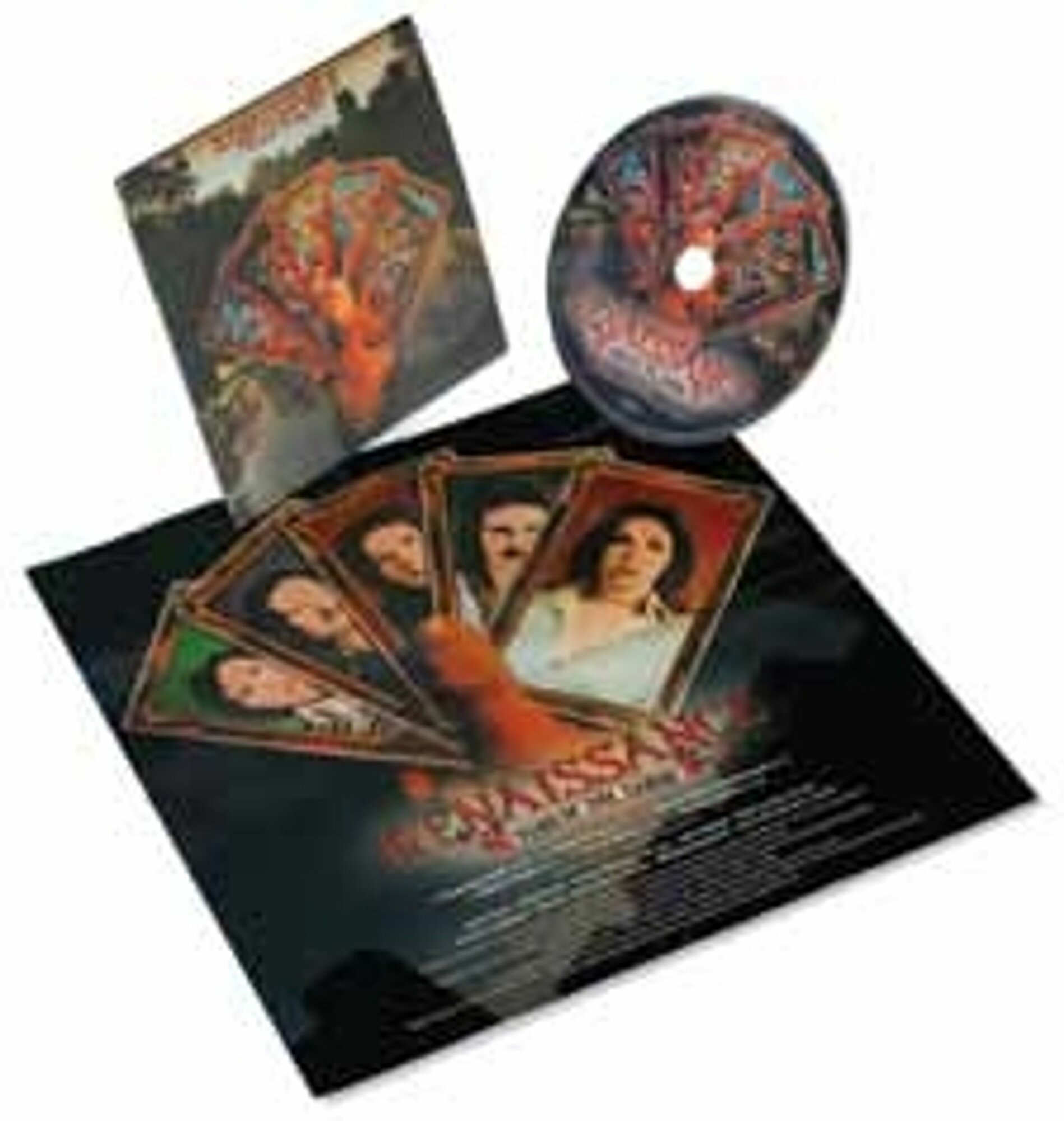 Компакт-диск Renaissance - Turn Of The Cards (1 CD)