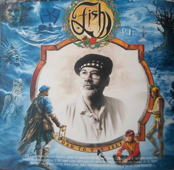 Компакт-диск Fish - Internal Exile (1 CD) — фото 1
