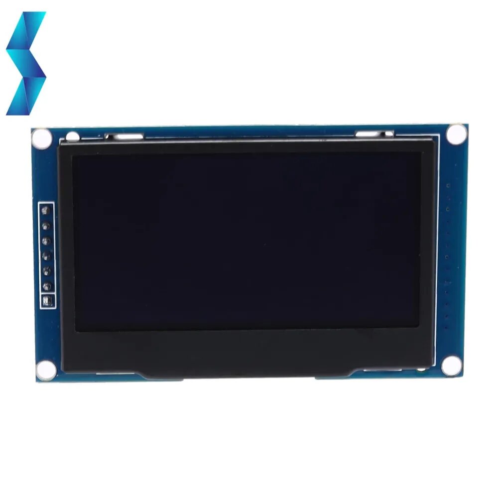 T5(A J Q K) 2,42-дюймовый OLED-дисплей ЖК-экран Модуль 128X64 SPI/IIC Интерфейс SSD1309 Дисплей Белый