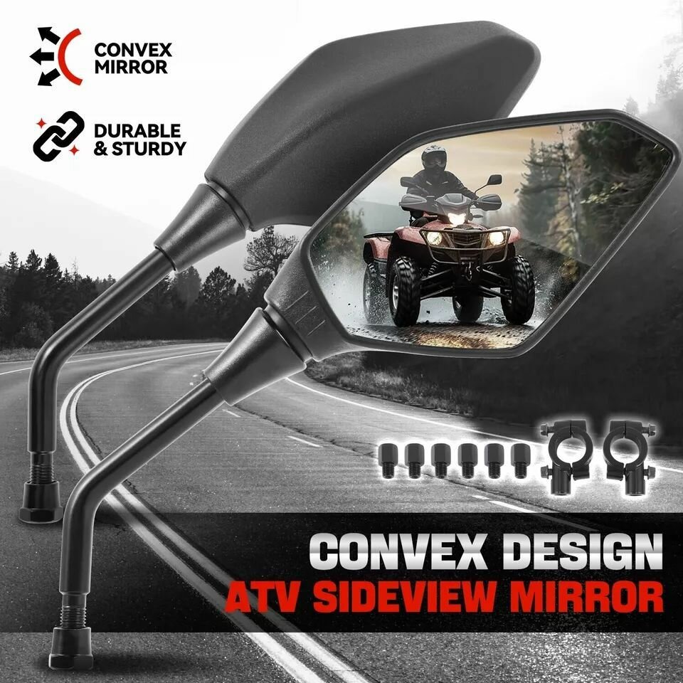 Зеркала заднего вида для мотоцикла ATV M10, М8