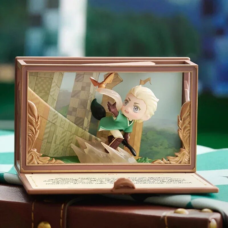 POP MART Harry Potter Hogwarts слепая коробка Draco Malfoy