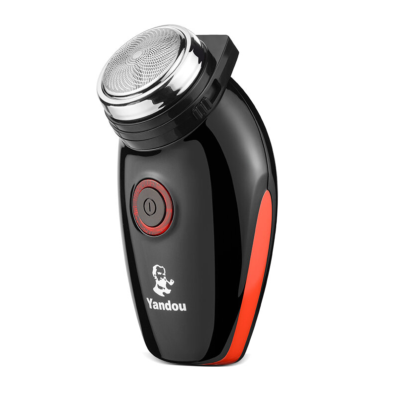Электрическая бритва с одним лезвием для мужчин, перезаряжаемый триммер Yandou, бритва для пожилых людей, бритва для бороды