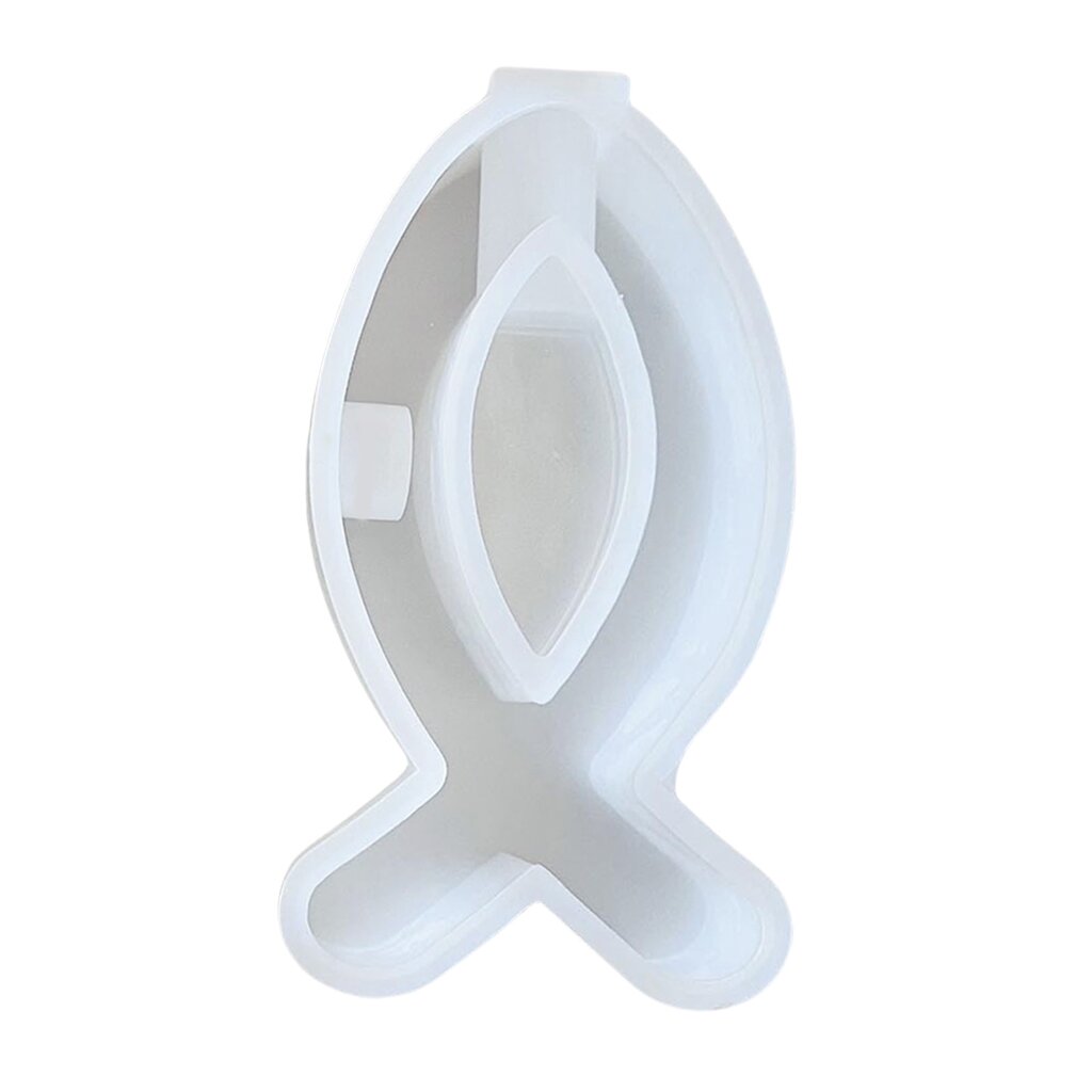 Силиконовая форма «Рыба» 3D для эпоксидной смолы