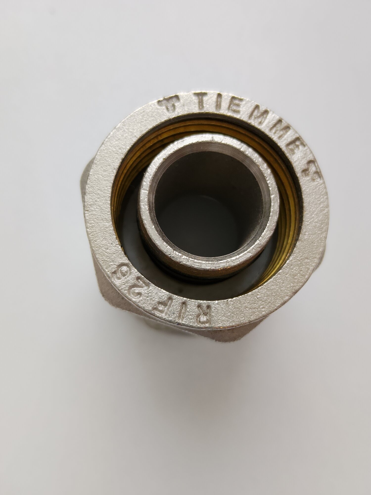 Муфта - цанга диам.26на 3/4 внутр, хром. TIEMME